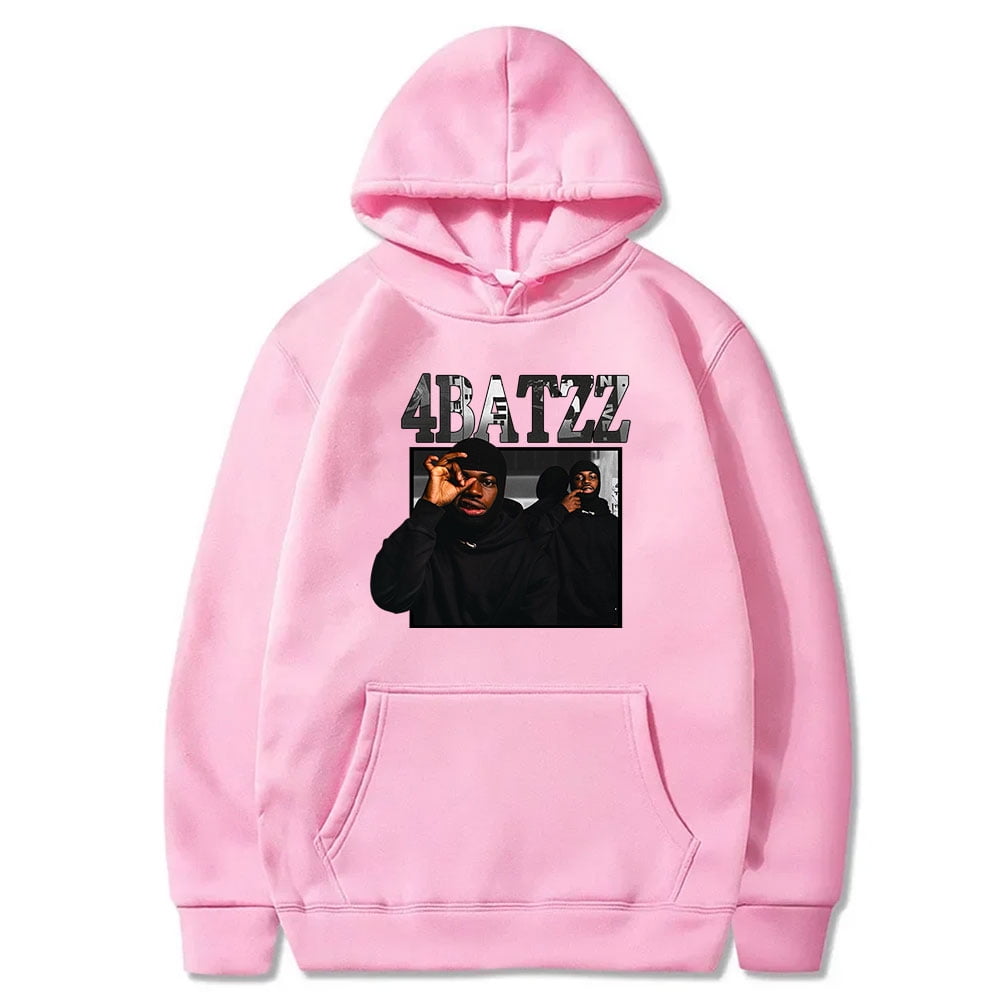 4Batz Rapper Hoodies New Logo Merch Pullovers Women Men Fashion Casual ...