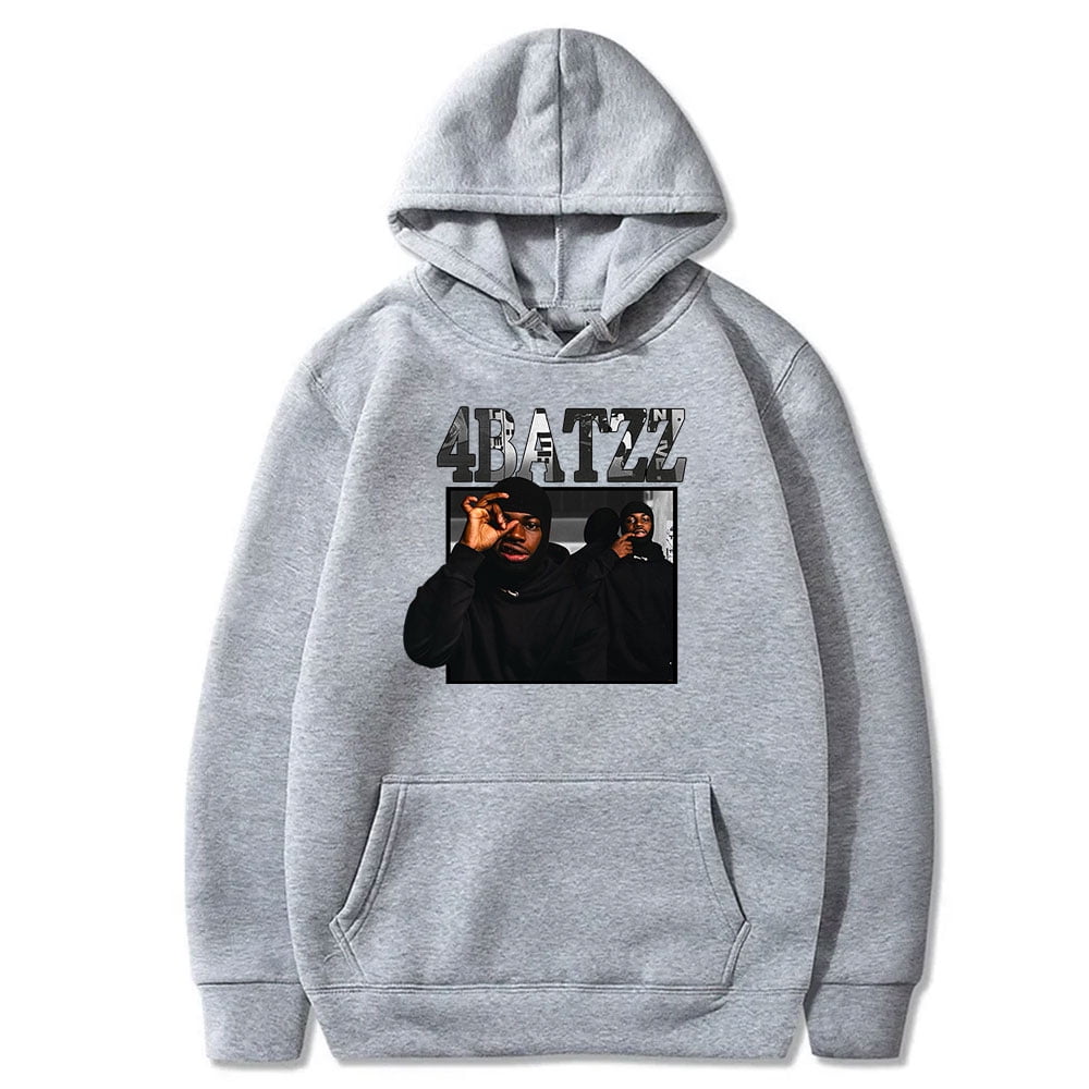 4Batz Rapper Hoodies New Logo Merch Pullovers Women Men Fashion Casual ...
