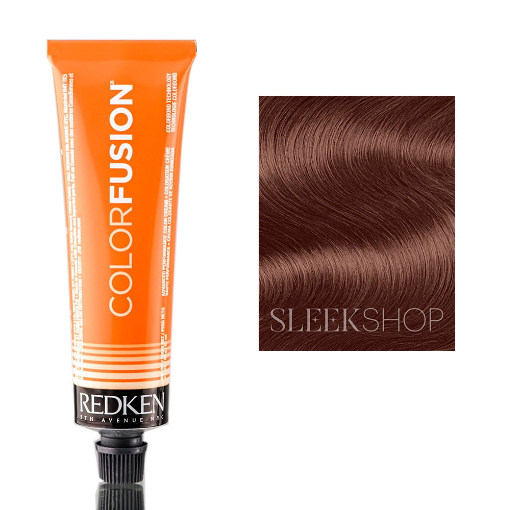 {4Bc} Redken Color Fusion Haircolor ColorCreme - Natural Fashion w ...