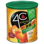 4C Totally Light Green Tea, Caffeine Free, Sugar Free, Ice Tea Powder ...