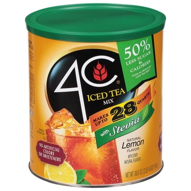 Nestea Original Lemon Iced Tea, 2.2KG Can, Imported from Canada ...
