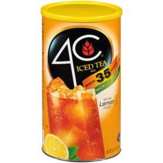 4C 35-Qt. Lemon Iced Tea Mix (82.6 oz.)pack of 2 - Walmart Business Supplies