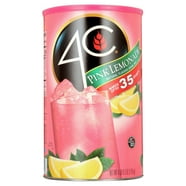 4C Sugar Free Drink Mix Sticks Flavor: Lemonade (24 stick box), Size: 6 ...