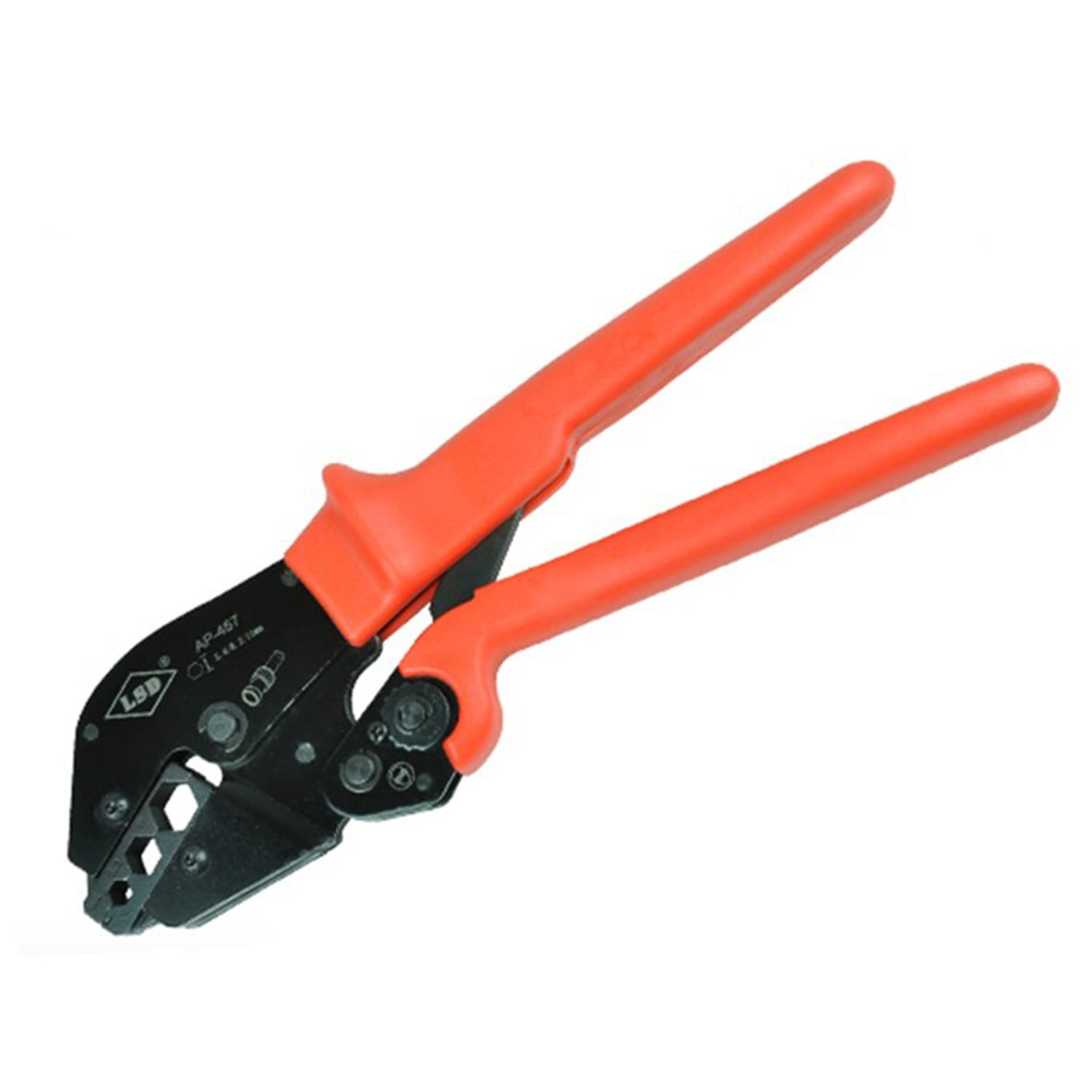 4C,5,7C Coaxial Cable Crimping Tool , 11mm/8.2mm/5.4mm Coax Connector ...