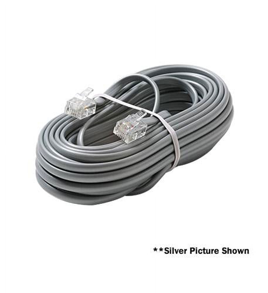4C 7' Ivory Modular Line Cord BY STEREN - Walmart.com
