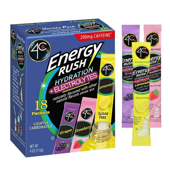 4c Energy Rush