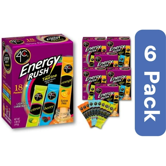 4c Energy Rush