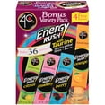 4C Energy Rush with Taurine Variety Pack Drink Mix - Walmart.com
