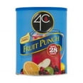4C Foods 2306284 58 fl oz Fruit Punch Drink Mix Water Enhancer - Pack ...
