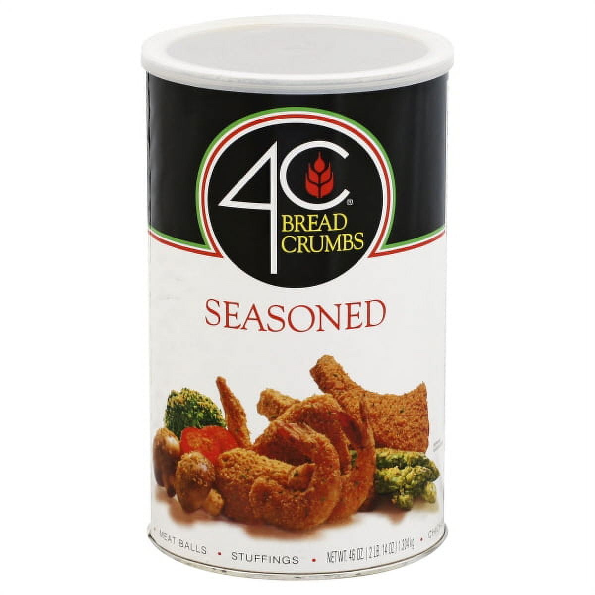 4C Foods 4C Bread Crumbs, 46 oz - Walmart.com