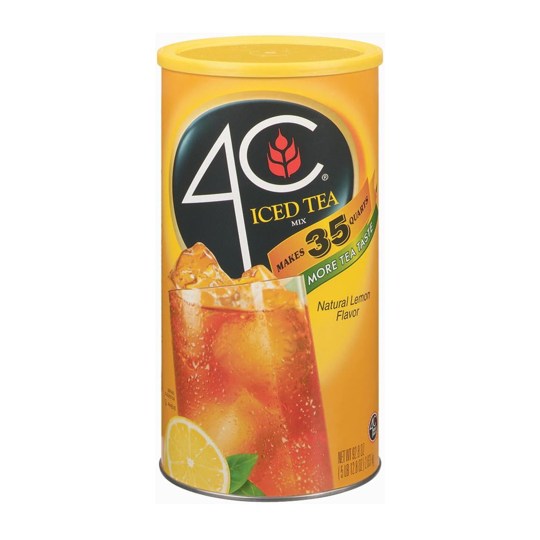 4C Iced Tea Mix, 92.8 oz. - Walmart.com