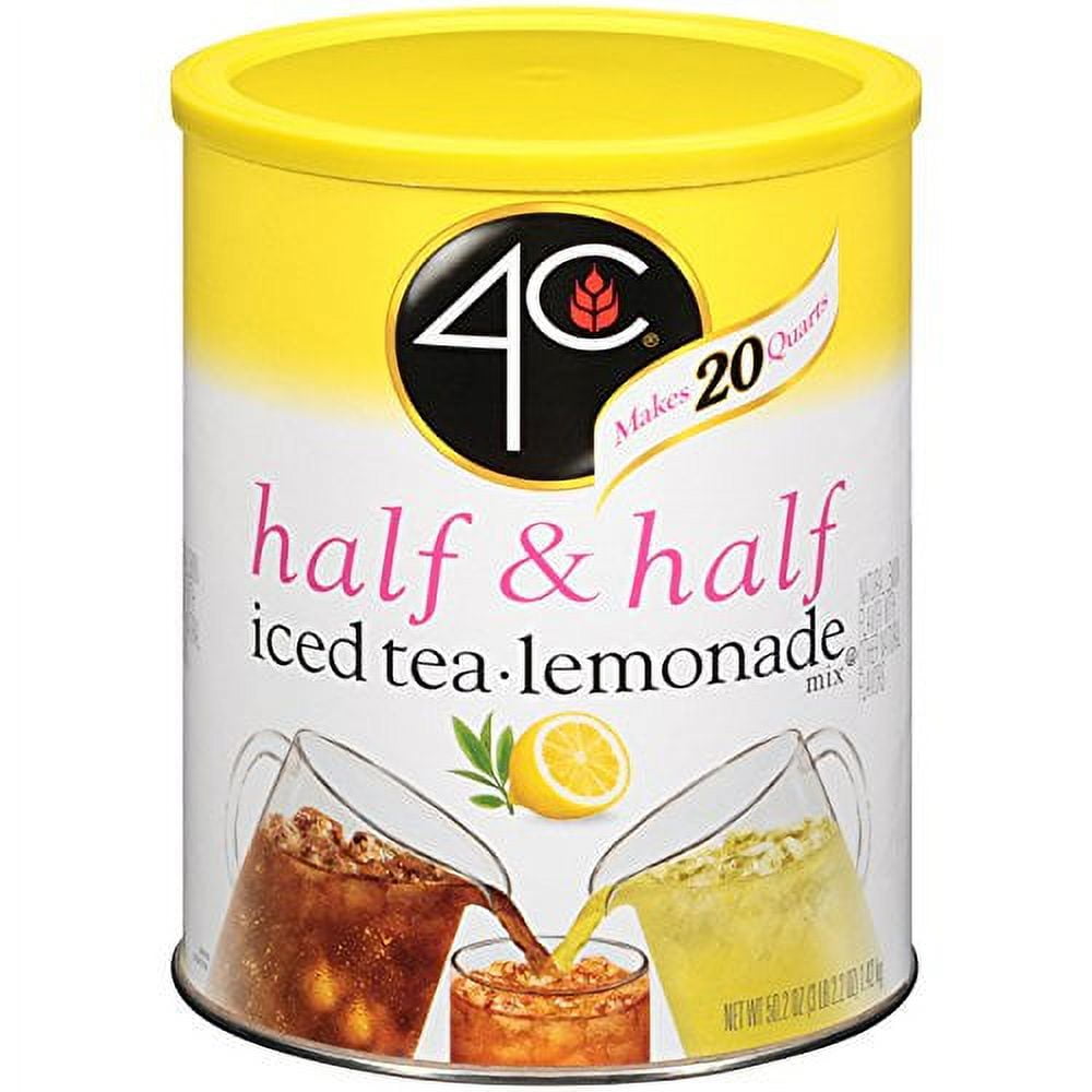 4C Iced Tea Mix Half & Half 20 Qt. (Pack Of 2) - Walmart.com