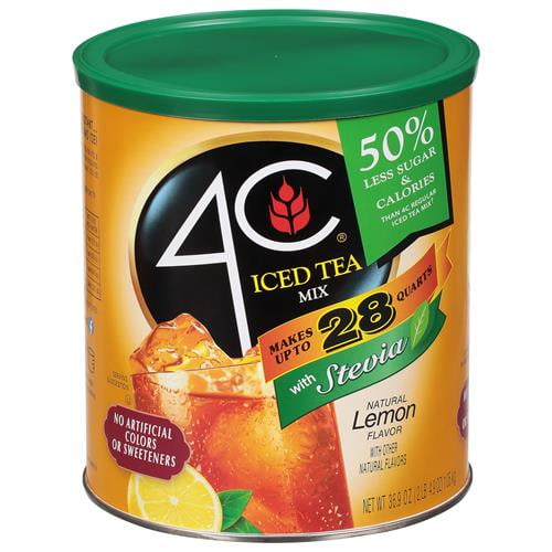 4C Iced Tea & Mixes in Tea - Walmart.com