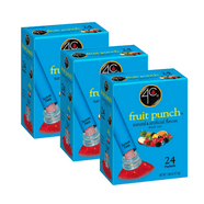4C Foods 2306284 58 fl oz Fruit Punch Drink Mix Water Enhancer - Pack ...