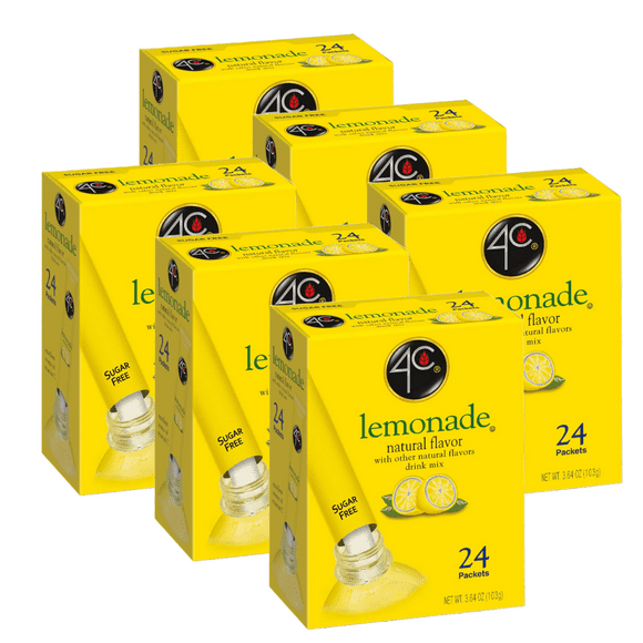 Unsweetened Lemonade Mix