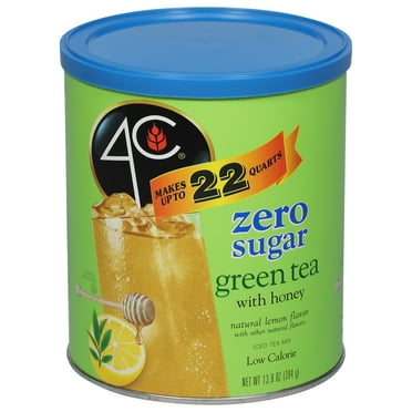 Ryl Iced Tea, Green Citrus, Antioxidant Superblend, Zero Sugar, Low ...