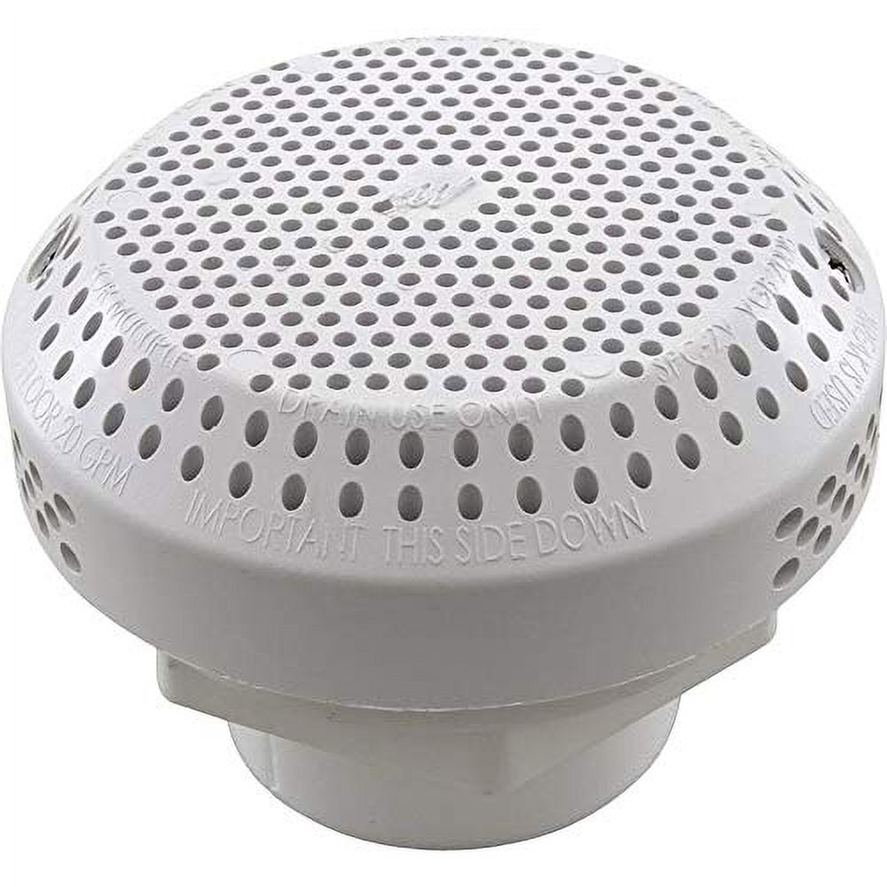 4C3 640-3250V 640-3250 V White 1.5" Slip Hi Flow Spa Suction Assembly ...