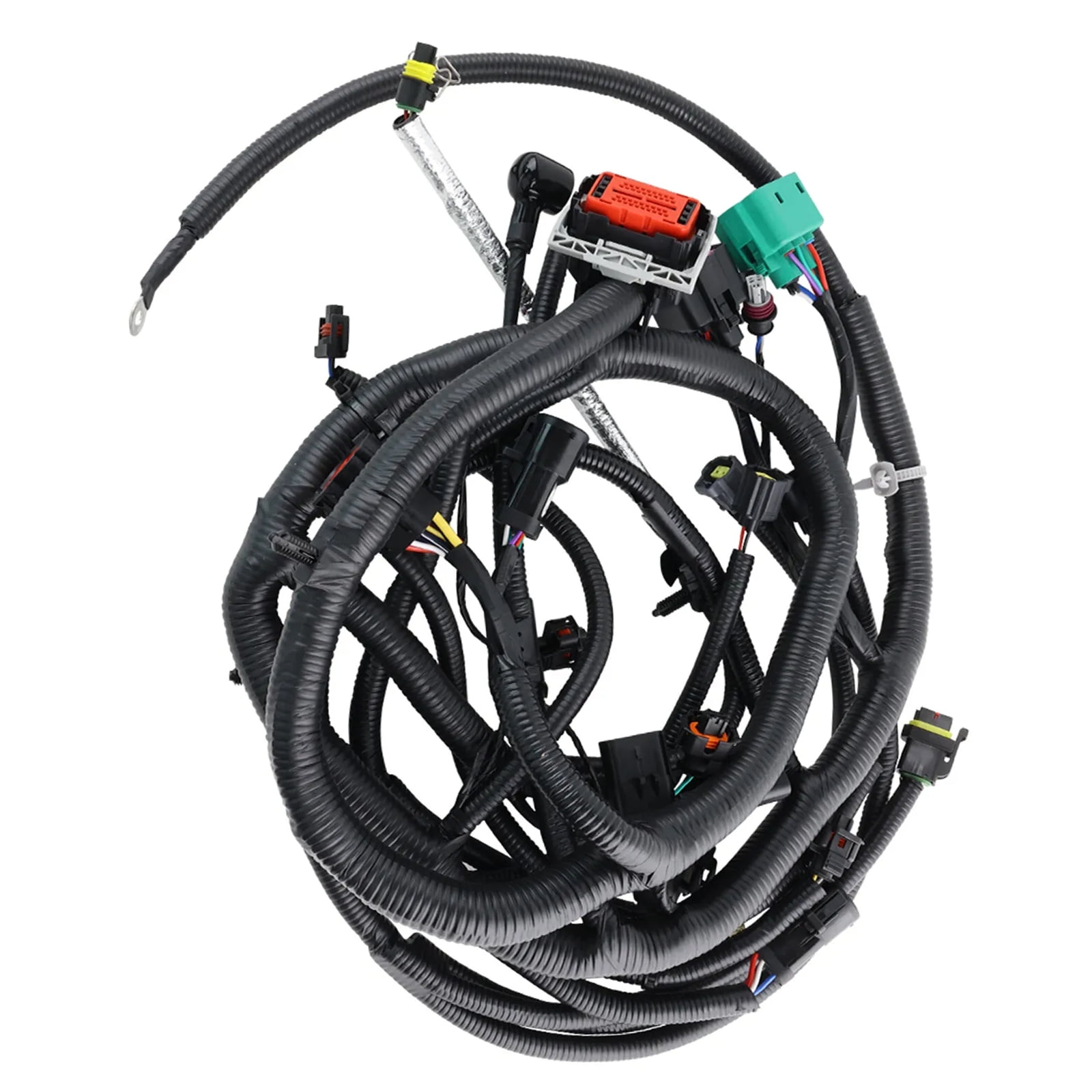 4C3Z-12B637-AA Engines Wiring Harness 6.0L V8 For Super Duty 9-23-03 ...