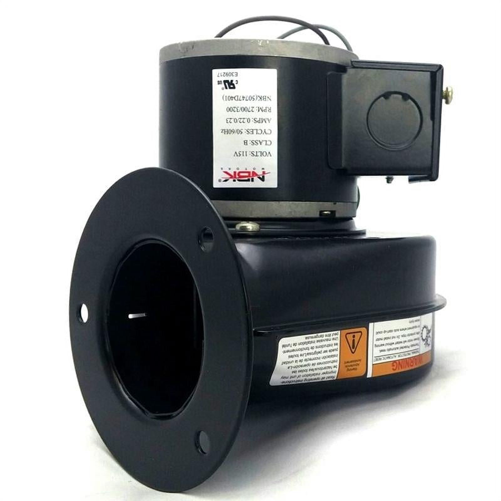 4C440 BLOWER MOTOR PSC 115V/60HZ 1TDN7 - EXACT FIT FOR DAYTON ...