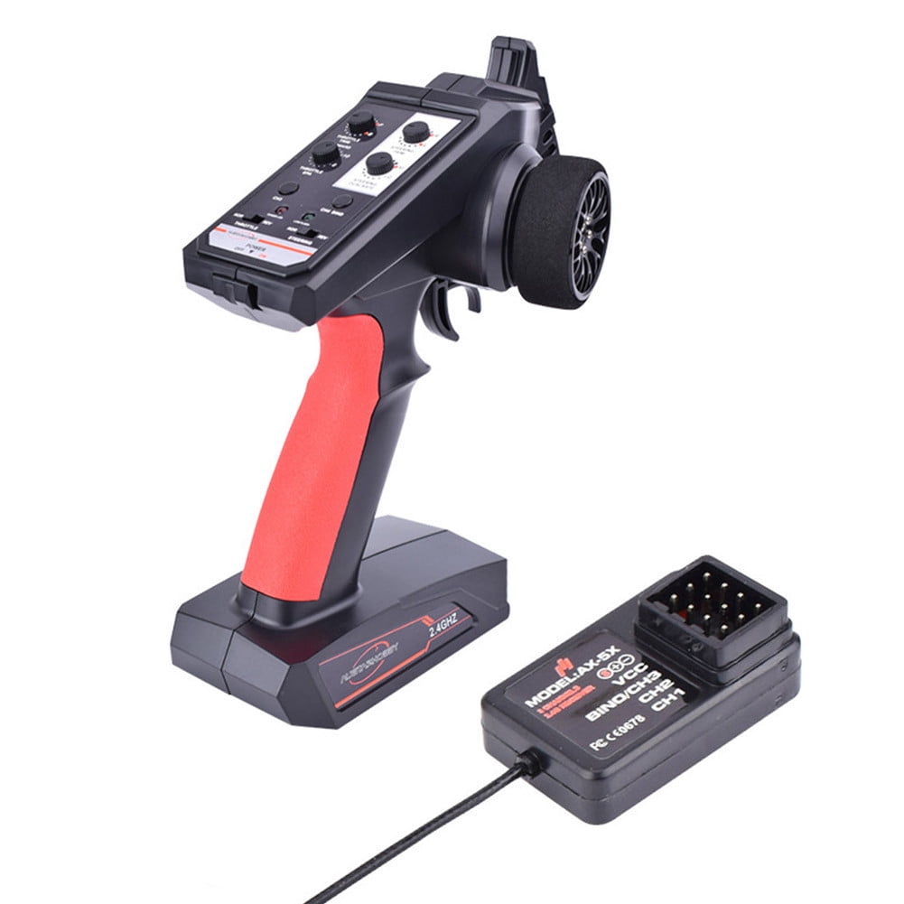 4CH 2.4GHz RC Transmitter & Receiver Set High Sensitivity, Anti-Jamming ...