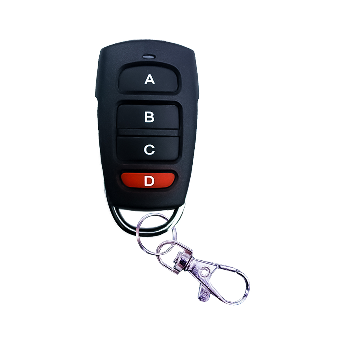 4 Buttons Garage Door Copy Learning Code Remote Control Clone Code Garag Remotely 433 MHz Remote ...