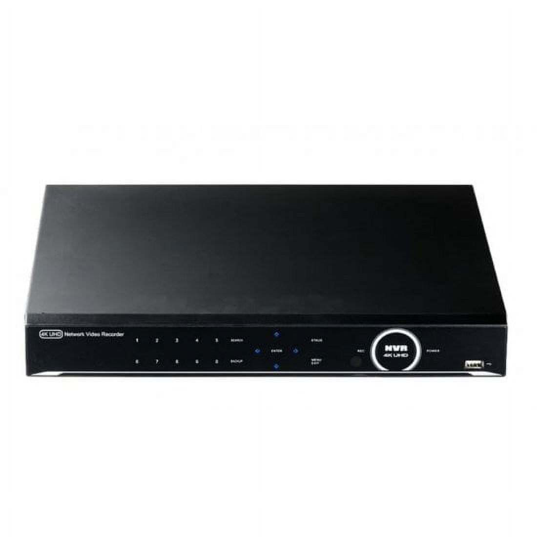 4CH 4K UHD 3R Global network video recorder cctv nvr system with 4ch ...