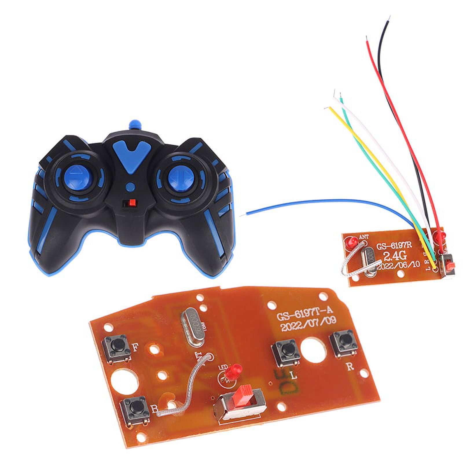 4CH RC Car Controller with High-Frequency PCB Transmitter and Receiver ...
