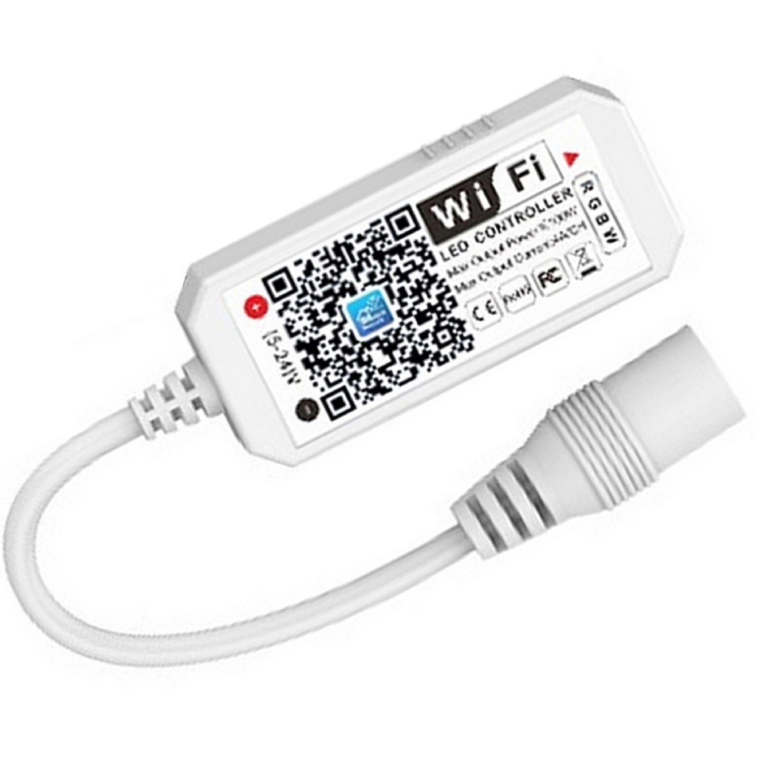 4CH WiFi Controller,RGBW Controller,Stepless Remote Control of Aquarium ...