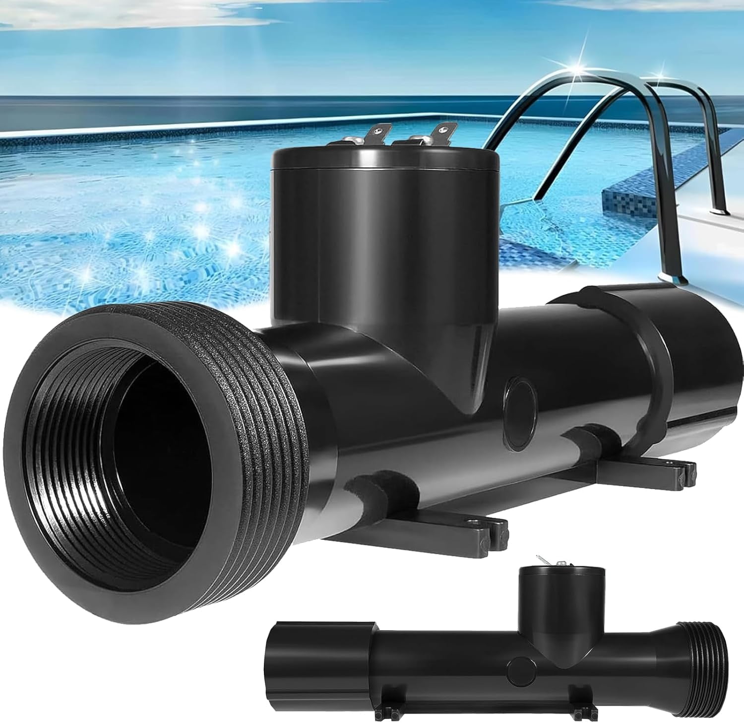 4CH4002-R Pool Cleaner Ionizer Chamber Replace, 4CH4002-R Swimming Pool ...