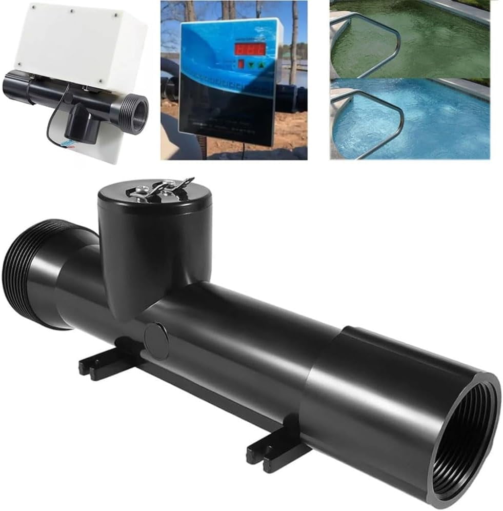 4CH4002-R Pool Cleaner Ionizer Chamber Replace, Swimming Pool Ionizer ...