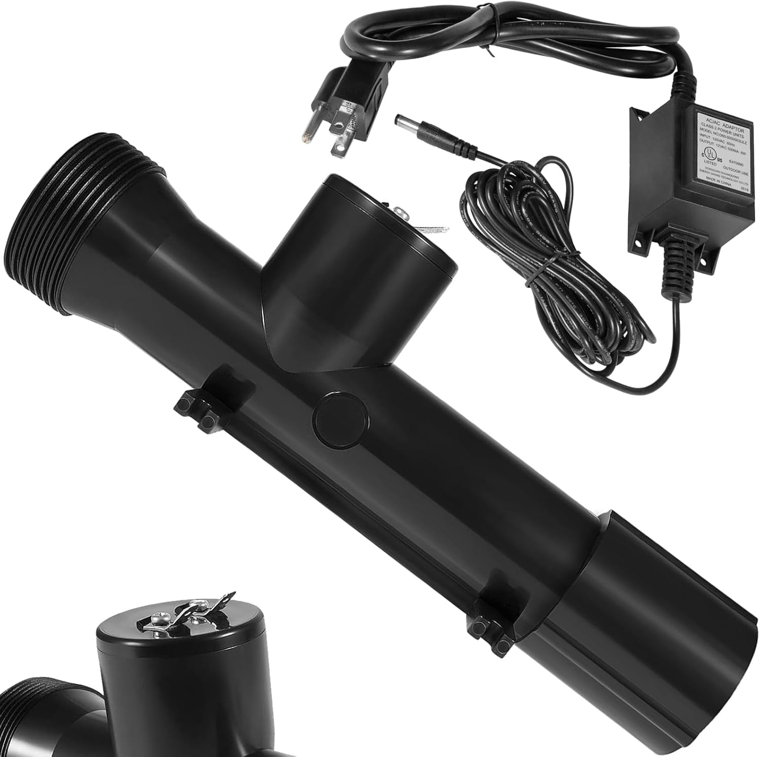 4CH4002-R Swimming Pool Cleaner Replacement Chamber and 460304 Ionizer ...