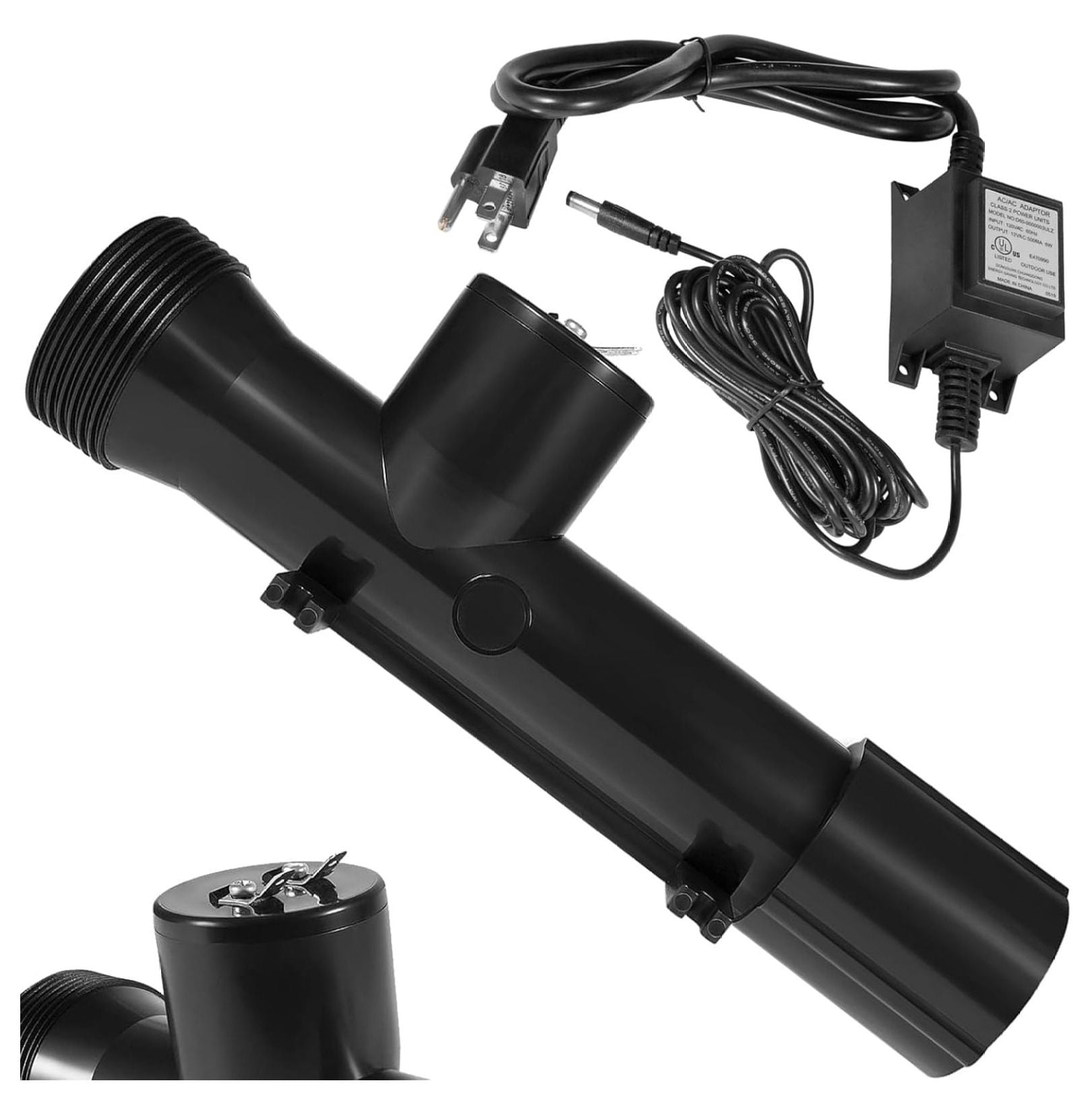 4CH4002-R Swimming Pool Cleaner Replacement Chamber and 460304 Ionizer ...