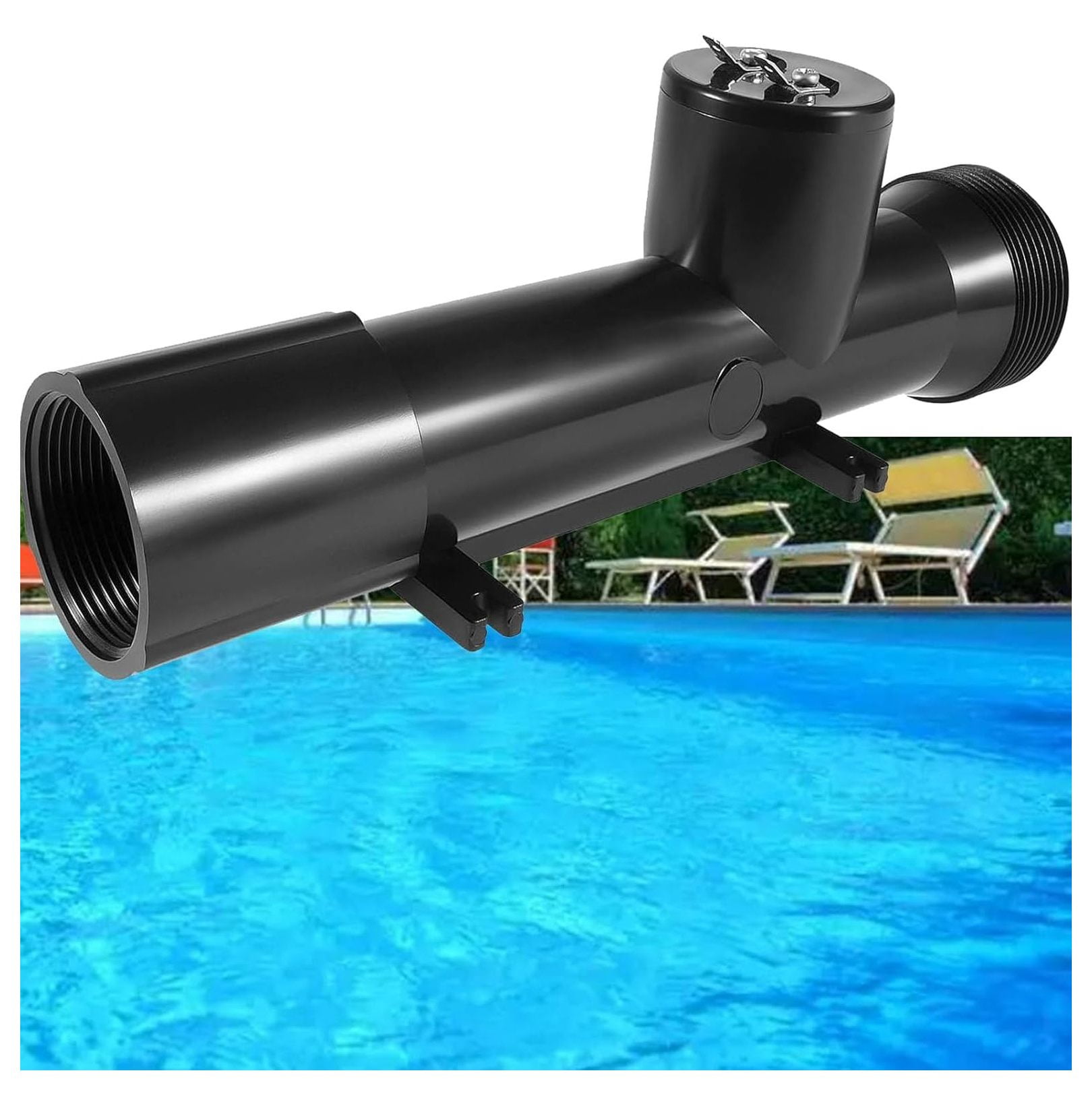 4CH4002-R Swimming Pool Cleaner Replacement Chamber for Pool Treatment ...