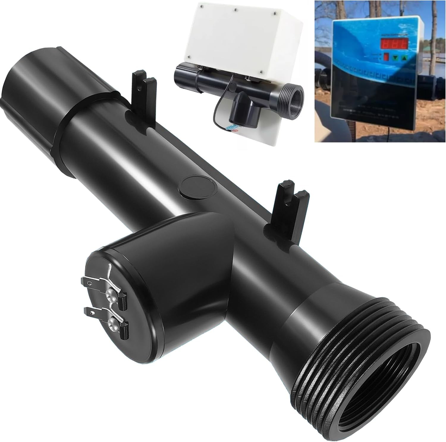 4CH4002-R Swimming Pool Ionizer Chamber Replacement Chamber for Hybrid ...