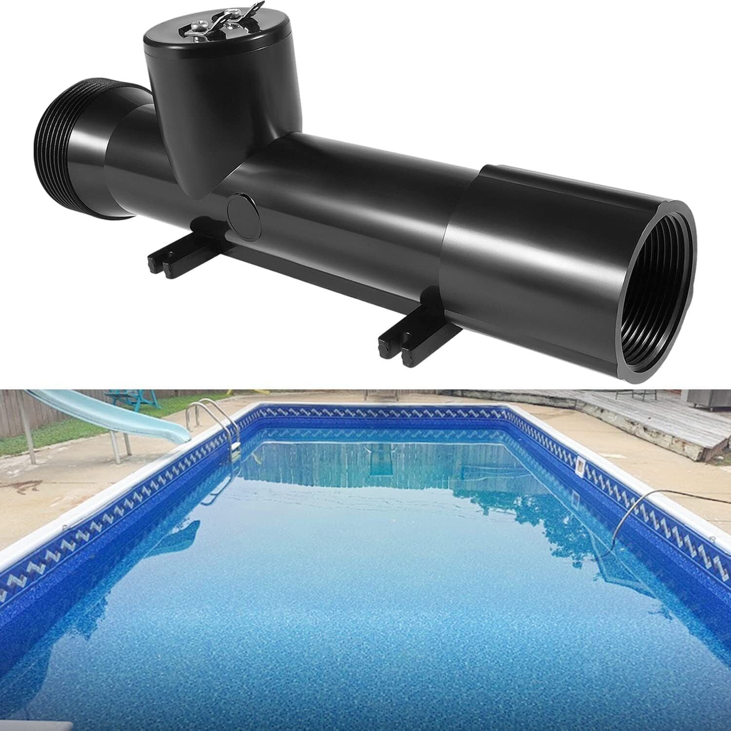 4CH4002-R Swimming Pool Ionizer Replacement Chamber for Power Ionizer ...