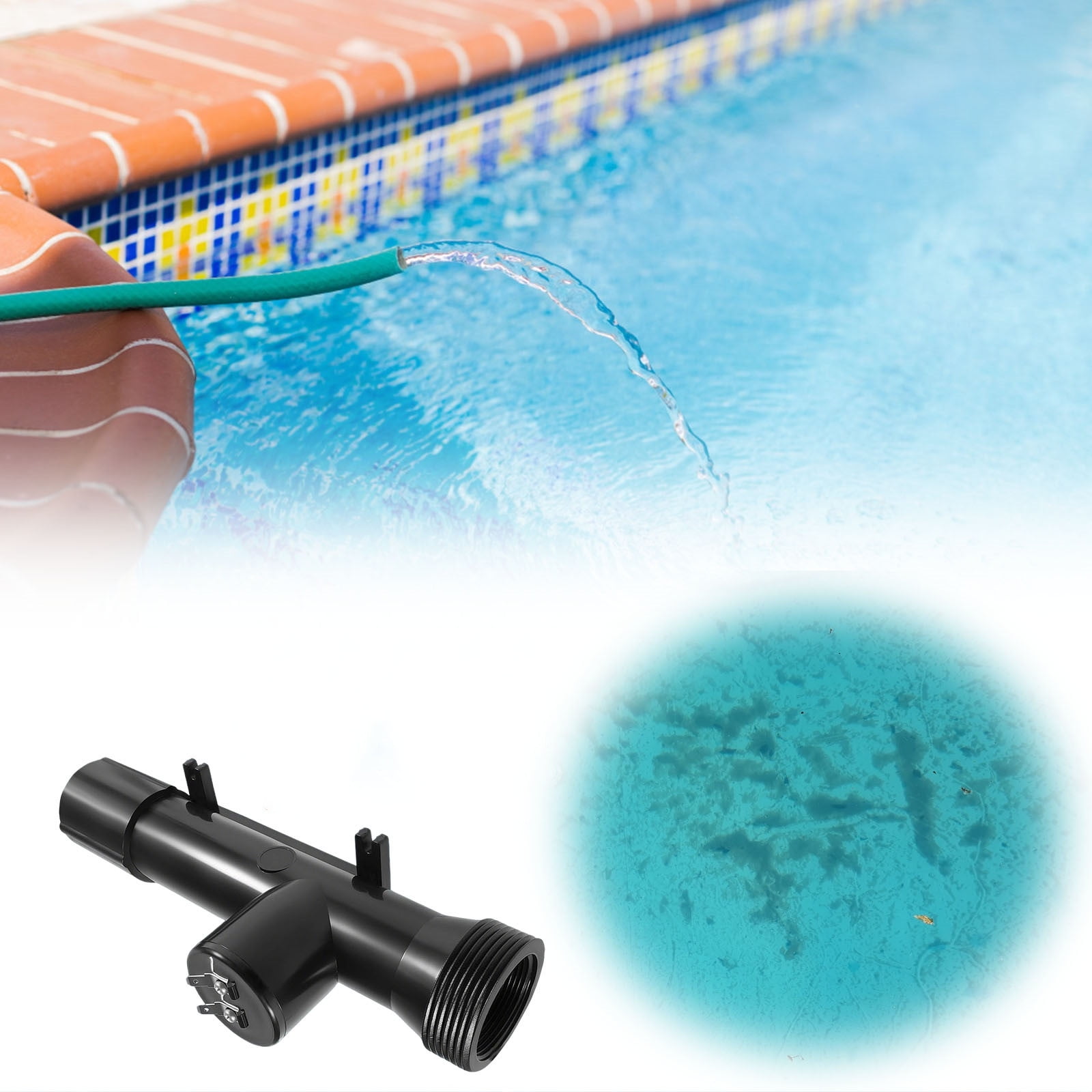 4CH4002 R Swimming Pool Negative Ion Collector Room Replacement Mixing ...