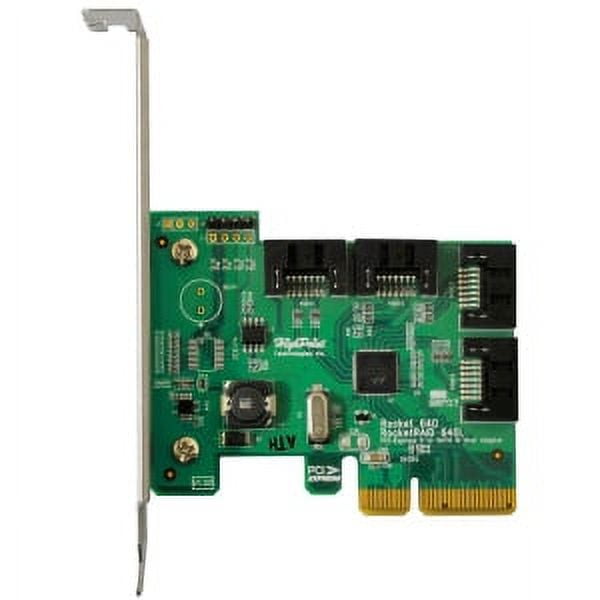 4CHANNEL 6G SATA PCIE HBA 4X SATA PORTS 6G HBA - Walmart.com