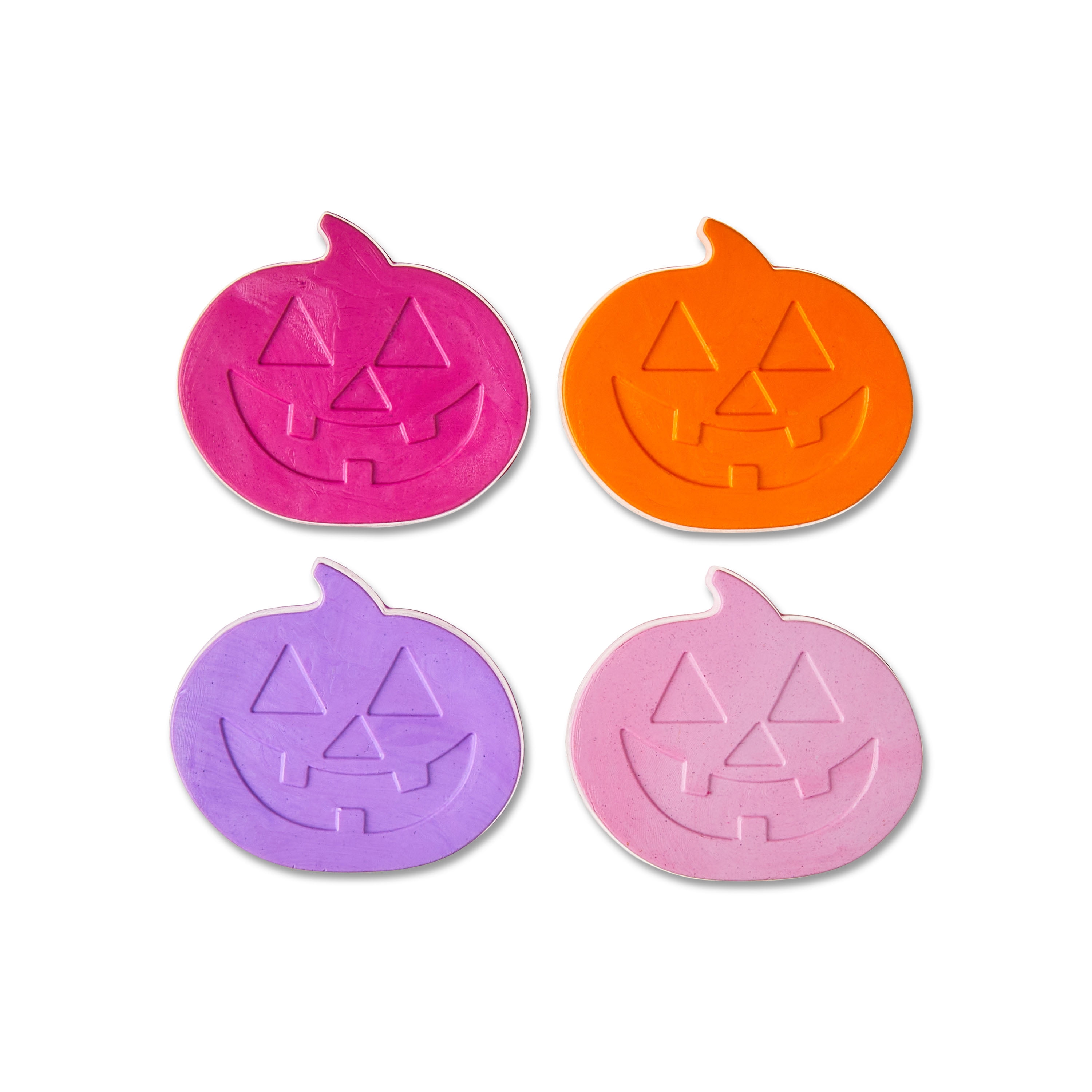 4 Pack Pumpkin Crayons, Multi Colors, Back to School Supply, by Way to ...