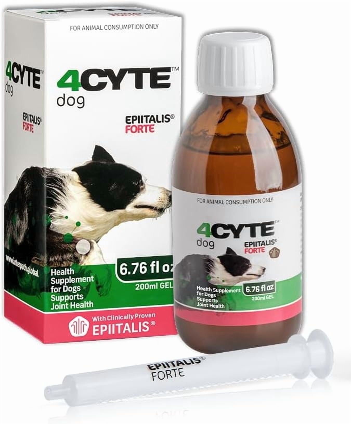4CYTE™ Epiitalis® Forte Dog Gel 200ml/6.76 fl oz - Walmart.com