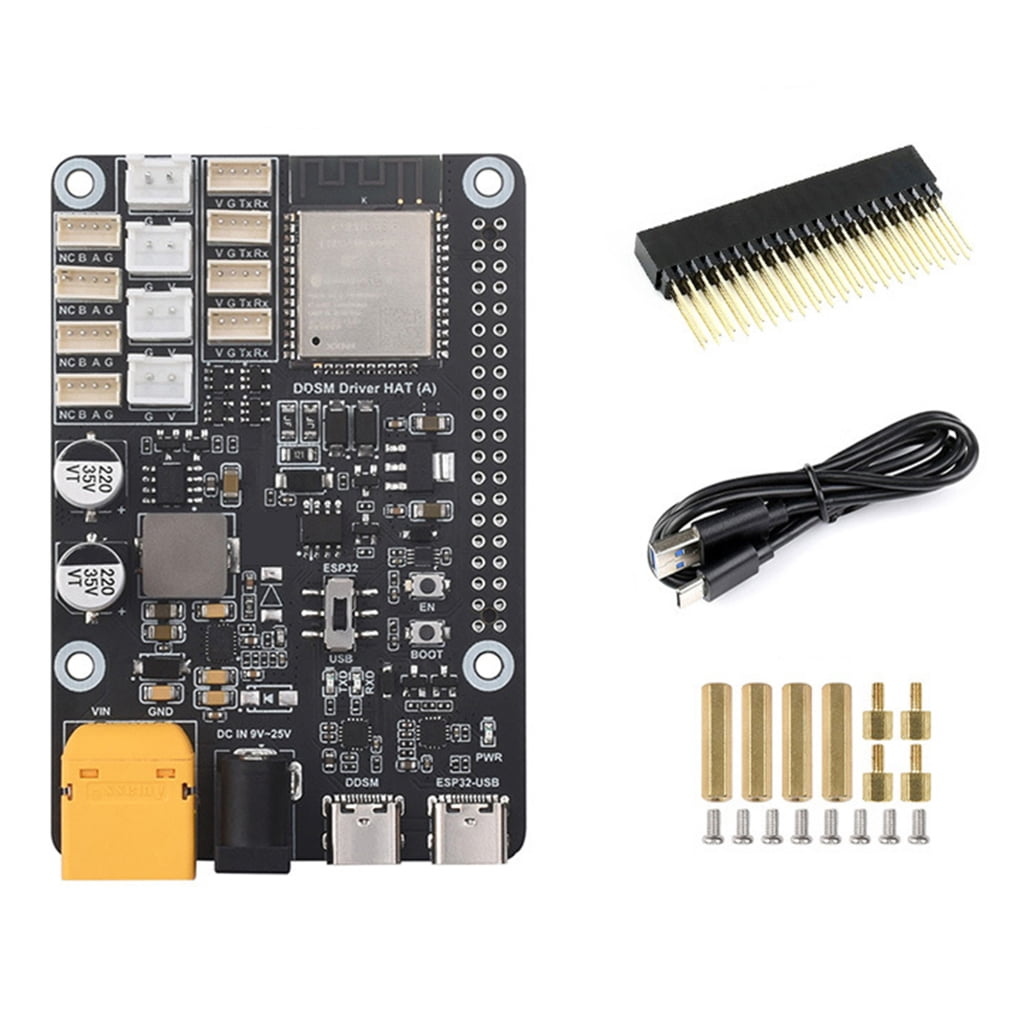 4Channel Interfaces Direct Drive Servo Hub Motor Controller Supports ...