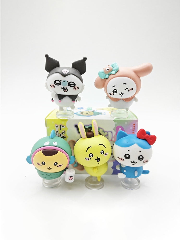 4Cm Figure Chiikawa Anime Cinnamoroll Cos Bear Melody Hello Kitty ...