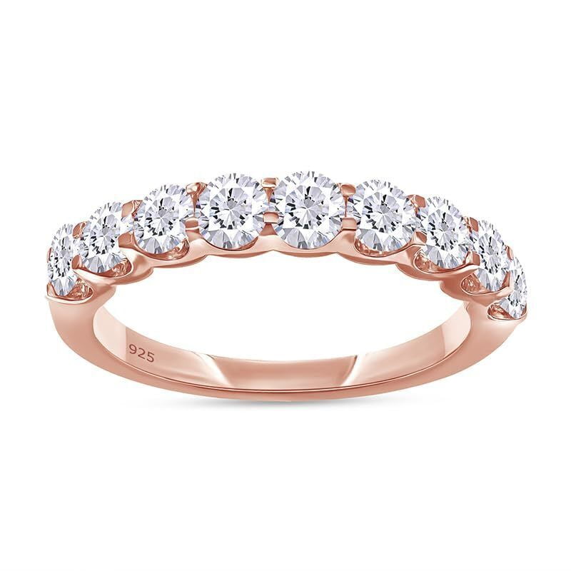 4Ct Round Cut Lab Created Diamond Bracelet in 14K Yellow Gold Plated ...