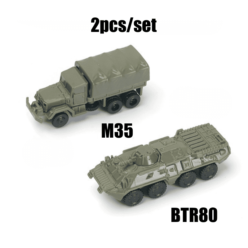 4D 1/144 Tank Infantry Fighting Vehicle Rocket Launcher Finished Model ...