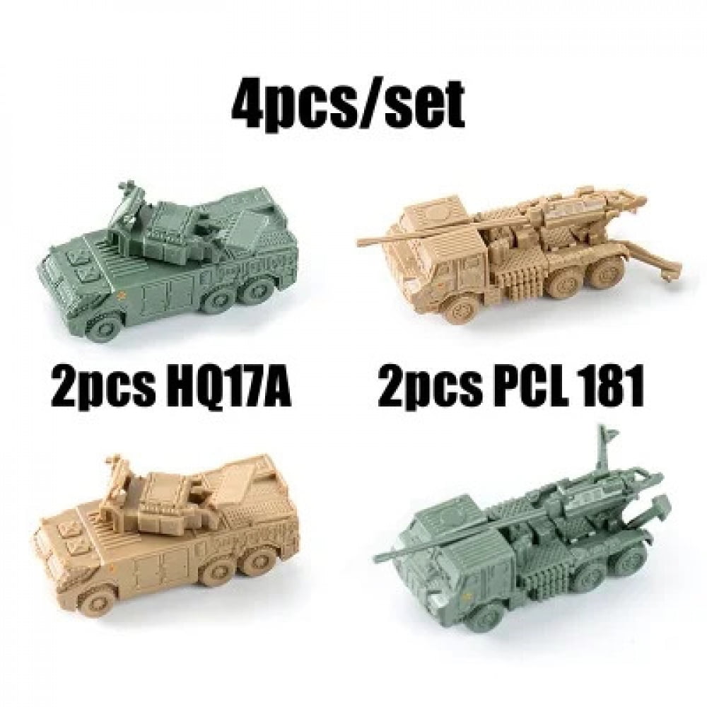 4D 1/144 Tank Infantry Fighting Vehicle Rocket Launcher Finished Model ...