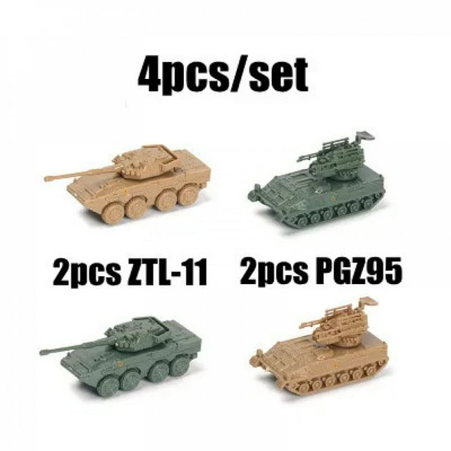 4D 1/144 Tank Infantry Fighting Vehicle Rocket Launcher Finished Model ...