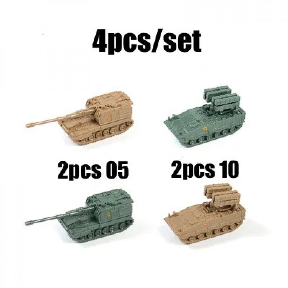 4D 1/144 Tank Infantry Fighting Vehicle Rocket Launcher Finished Model ...