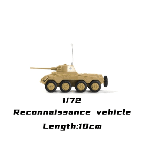 4D 1/72 Military Vehicle Puzzle Model Hummer Truck Armored Car Model ...