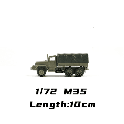 4D 1/72 Military Vehicle Puzzle Model Hummer Truck Armored Car Model ...