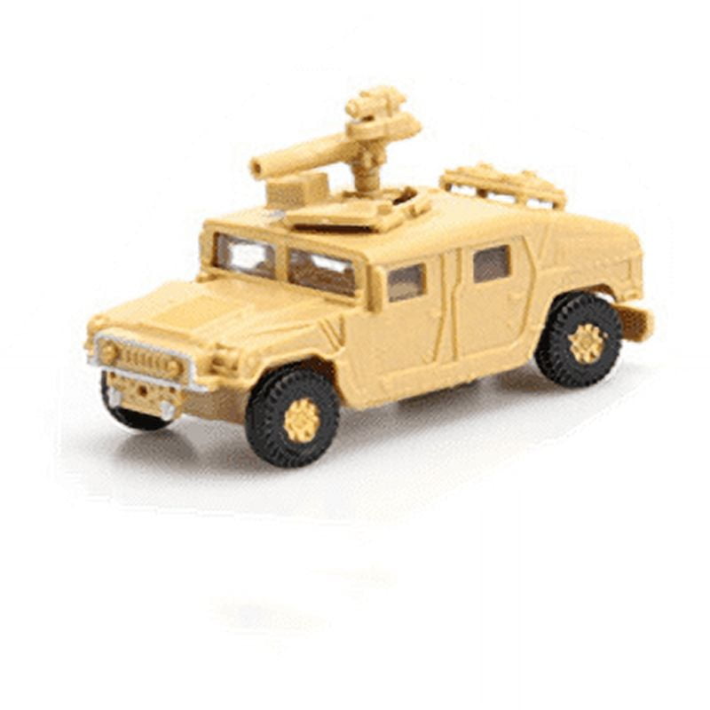 4D 1/72 Military Vehicles Assembly Puzzle Model Truck Tank Hummer War ...