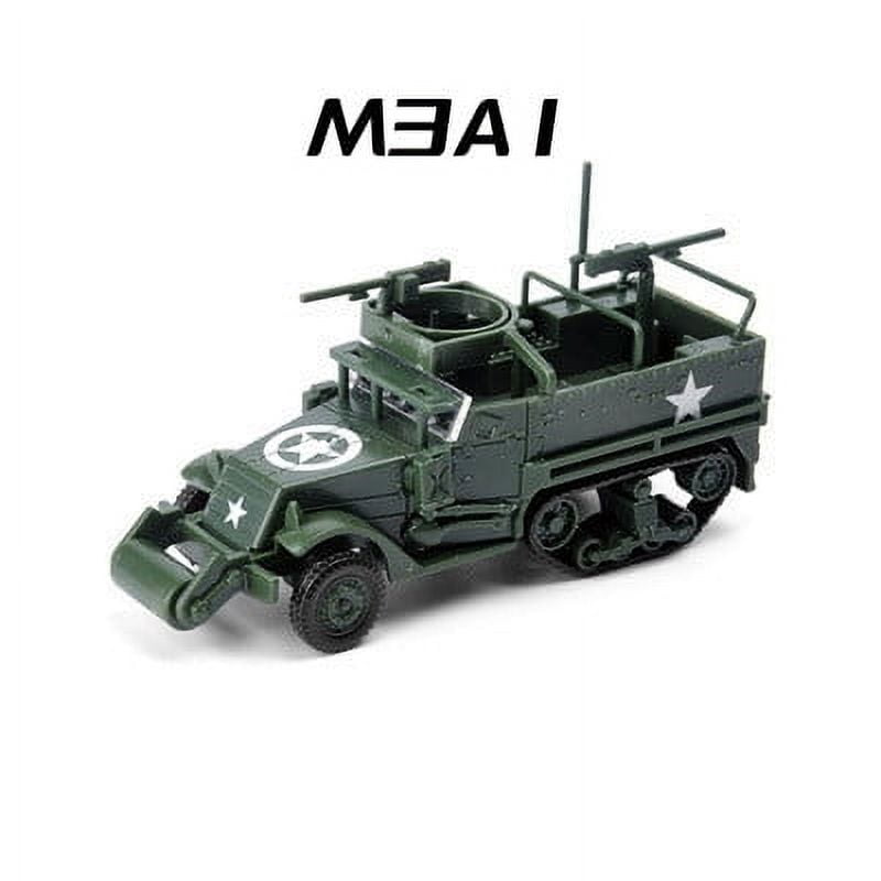 4D 1/72 Military Vehicles Assembly Puzzle Model Truck Tank Hummer War ...